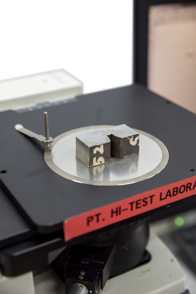 Micro Structure and Grain Size - PT Hi-testlab